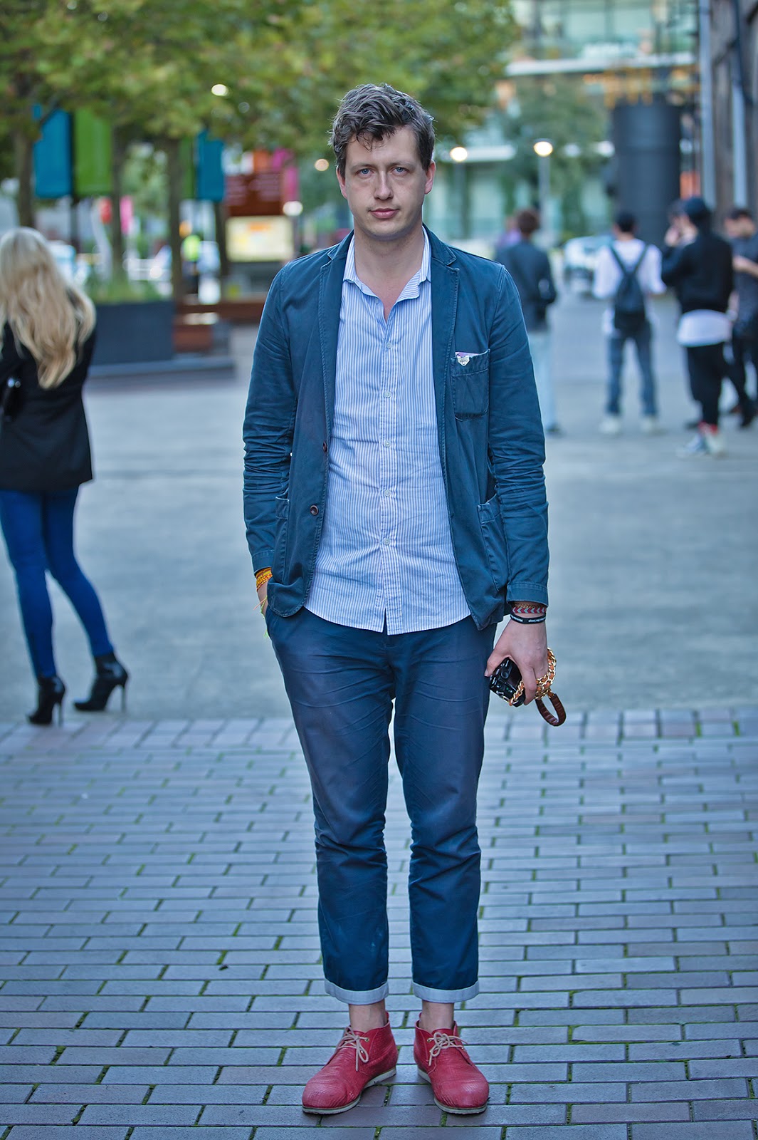 I Dig Your Sole Man: Yvan Rodic; Sydney