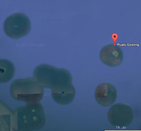 Destinasti Objek Wisata Pulau Gosong Rengat di Kepulauan Seribu Jakarta ...