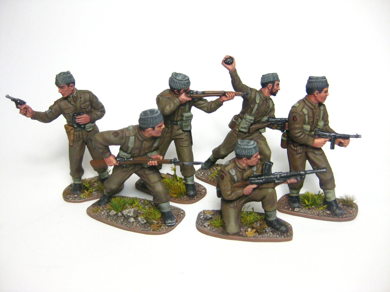 Biblicrafts: Airfix WW2 "British Commando" 1:32