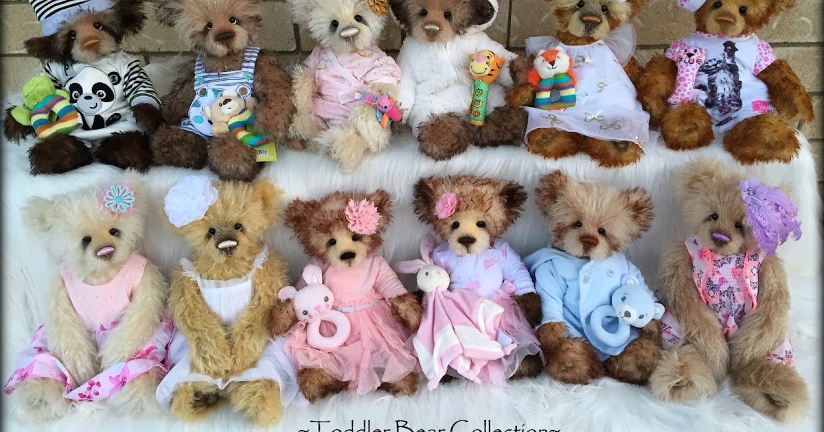 The Inner World of Emma's Bears: The Toddler Bear Collection