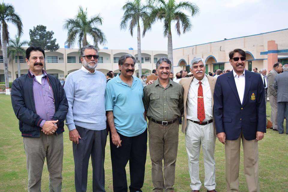 Lahore Get Together 2016 - Rangers Officers' Mess ~ 55 PMA Long Course