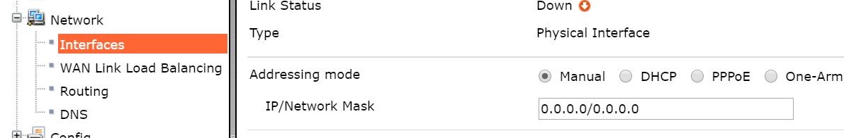 網路工程師雜記: Installing a FortiGate in NAT/Route mode(以NAT或Router模式安裝FortiGate)