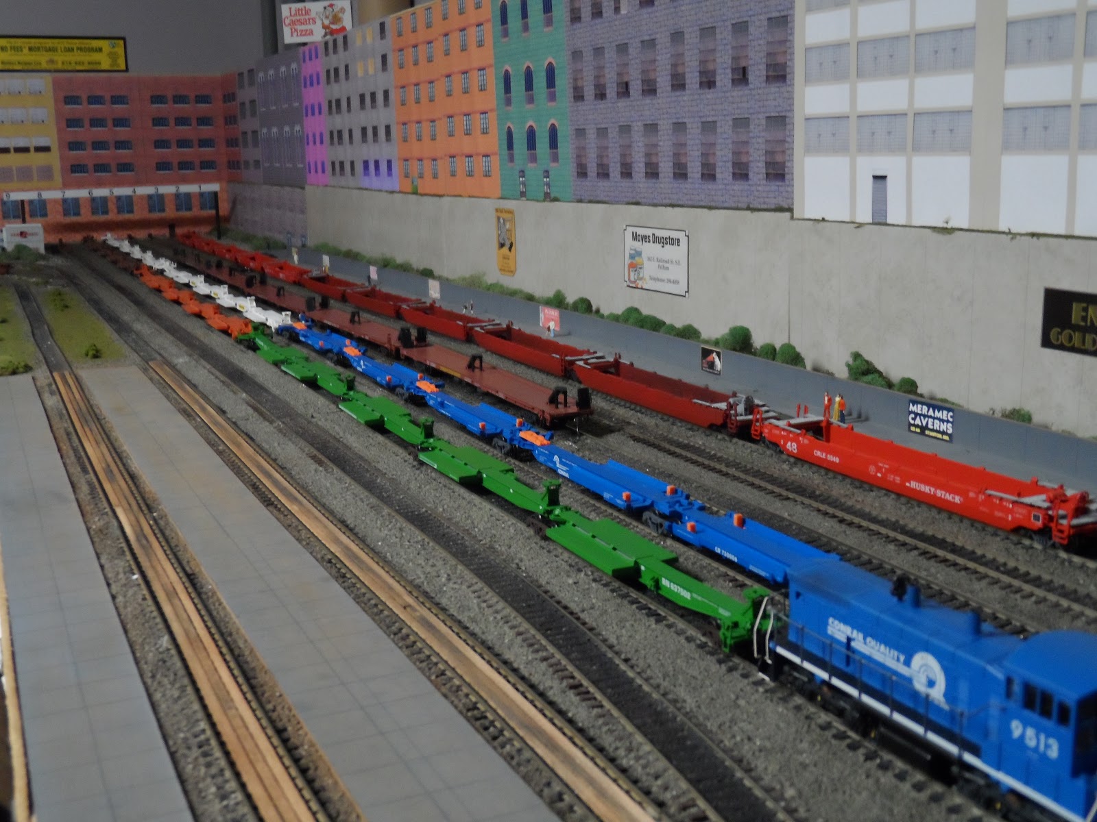 New York Central Train Layout: Intermodal Ops Primer #2
