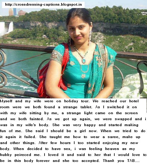 A Magic Swap | Crossdressing Captions