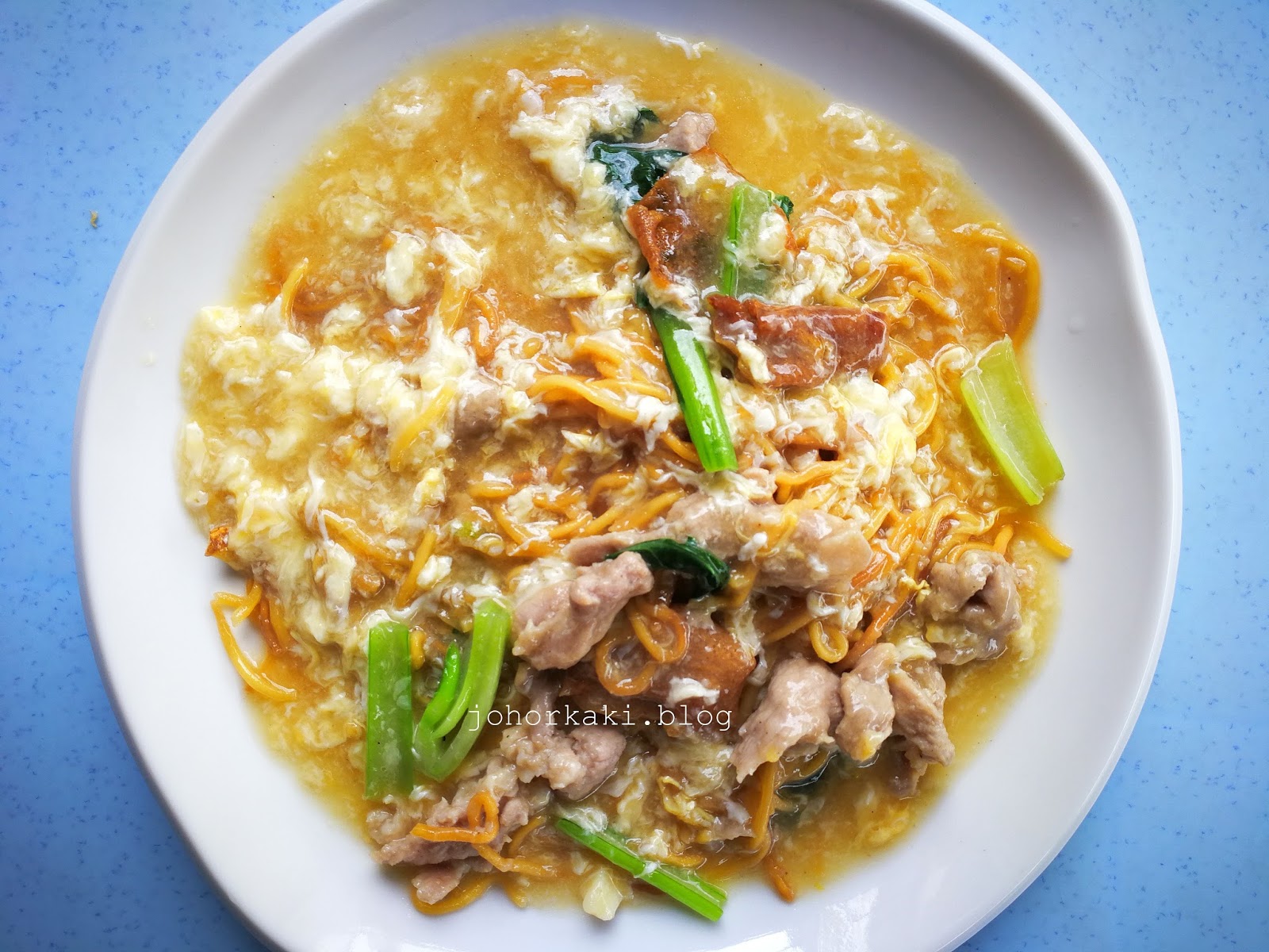 Now you can have Tuaran Mee in Johor JB 斗亚兰面@林家美食館 |Tony Johor Kaki ...