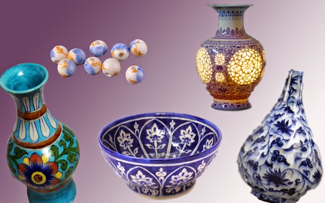 Blue Pottery of Jaipur | Culture of Rajasthan