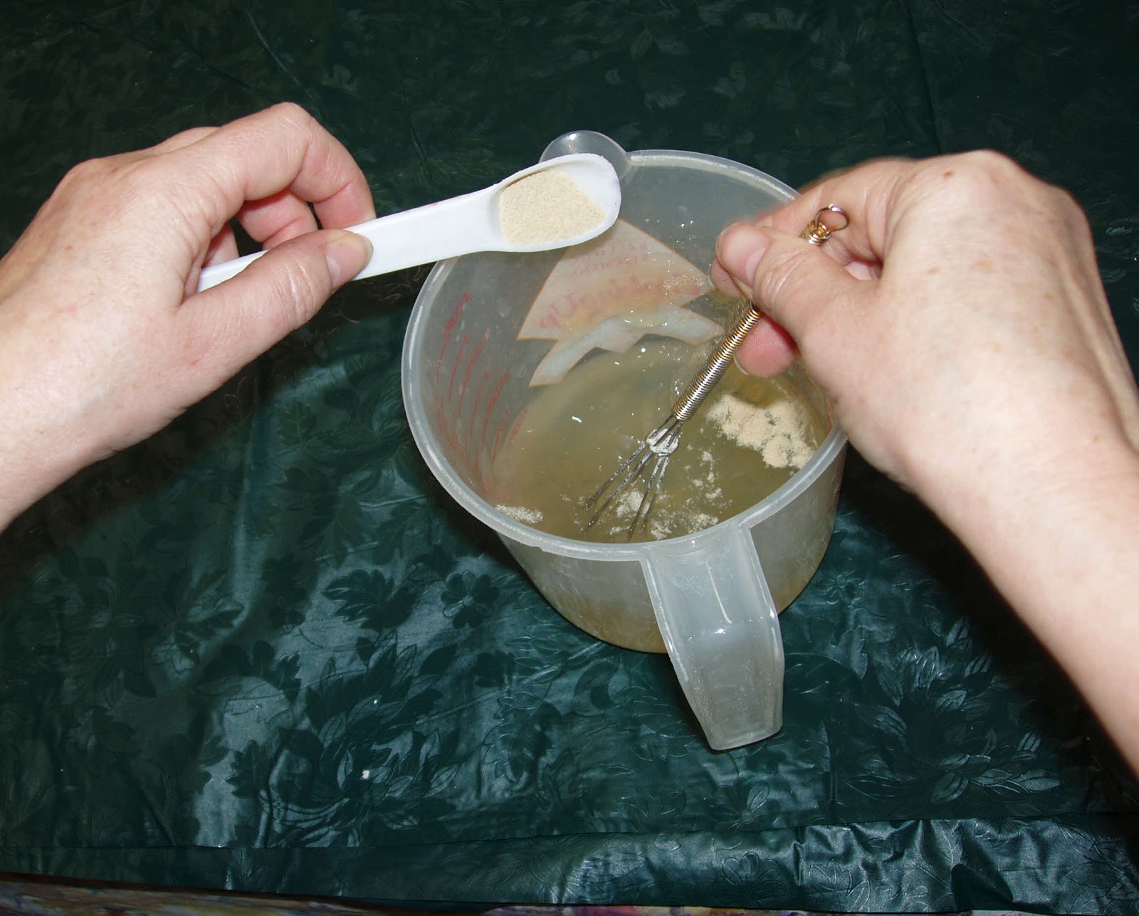 Lisa Kerpoe: The Great Print Paste Experiment