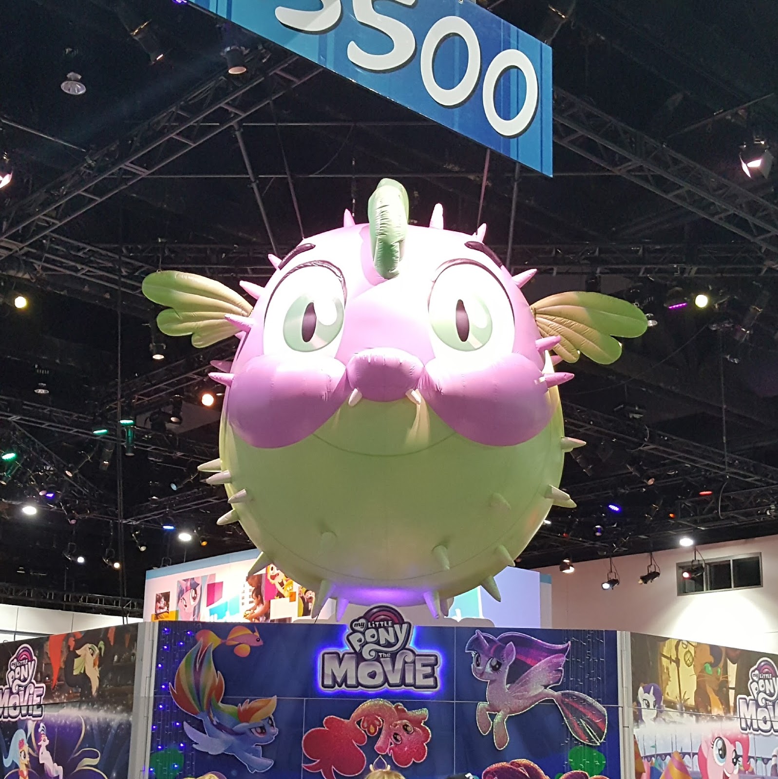 Equestria Daily - MLP Stuff!: San Diego Comic Con 2017 - Hasbro Booth Tour!