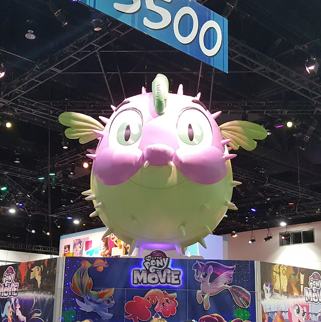 Equestria Daily - MLP Stuff!: San Diego Comic Con 2017 - Hasbro Booth Tour!