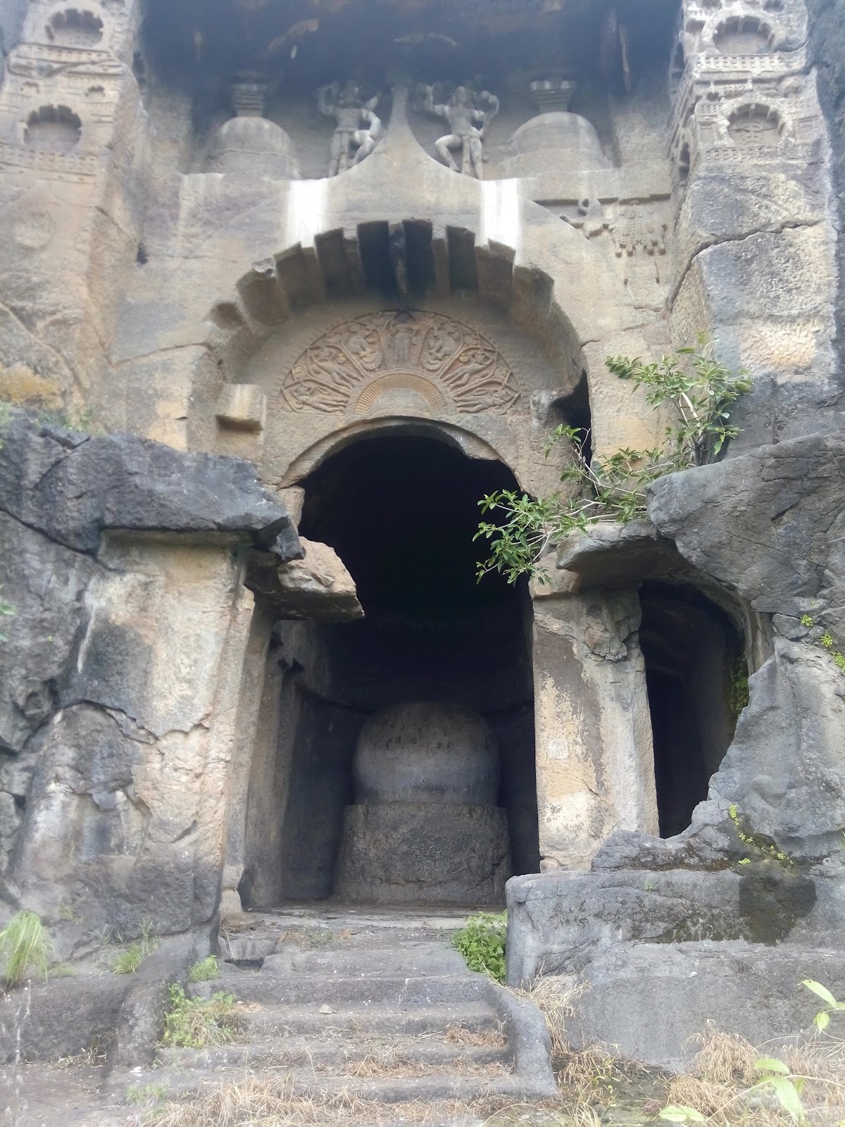 Junnar Caves : Bhutalinga Caves in Junnar in Maharashtra | The journey ...