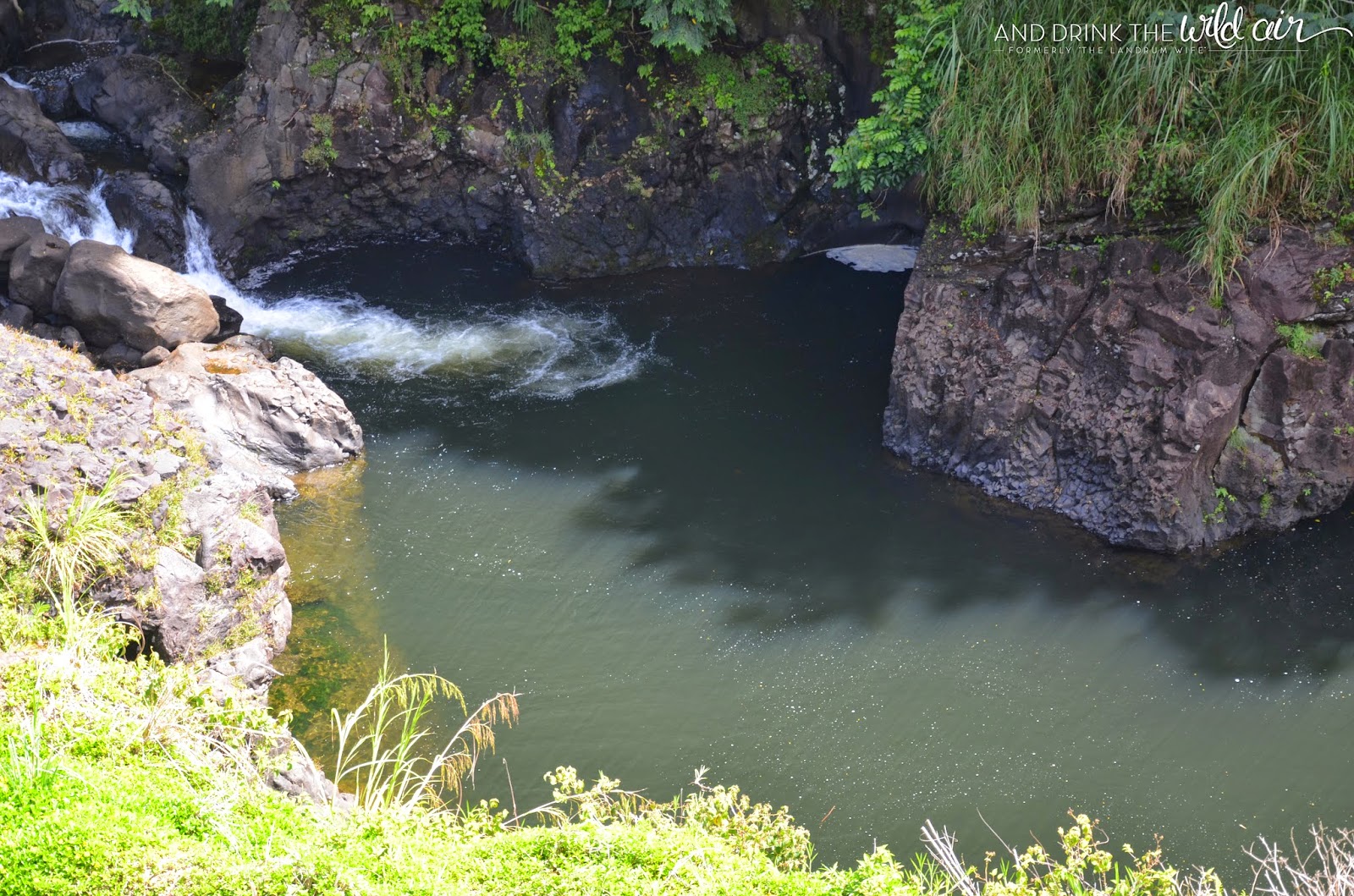 Wailuku River Boiling Pots