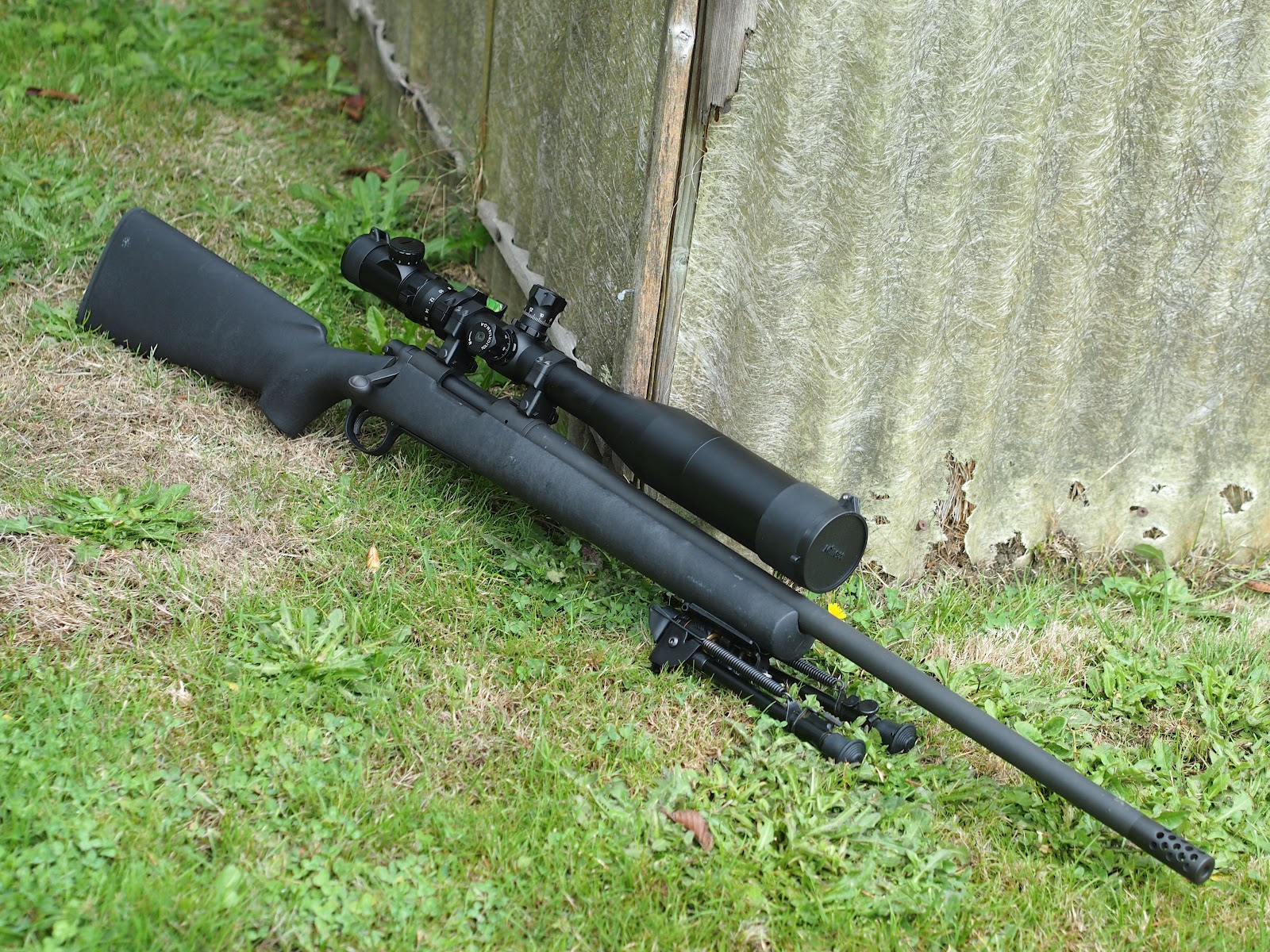 Mister Donut's Firearms Blog: Remington 700 Police aka 700p