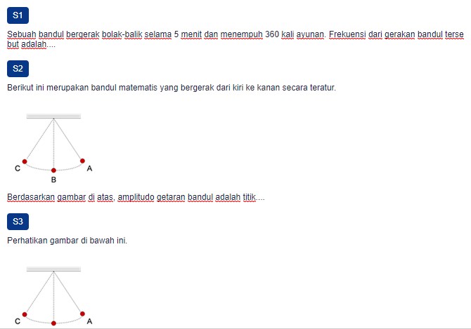 Contoh Soal Percobaan Tentang Getaran, Gelombang dan Bunyi | ezy blog