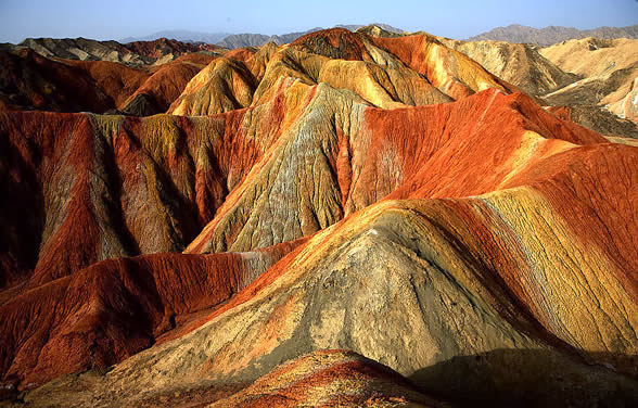 A LOS ORÍGENES: Danxia - China