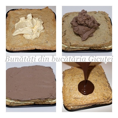 Prajitura Alcazar - Bunătăți din bucătăria Gicuței