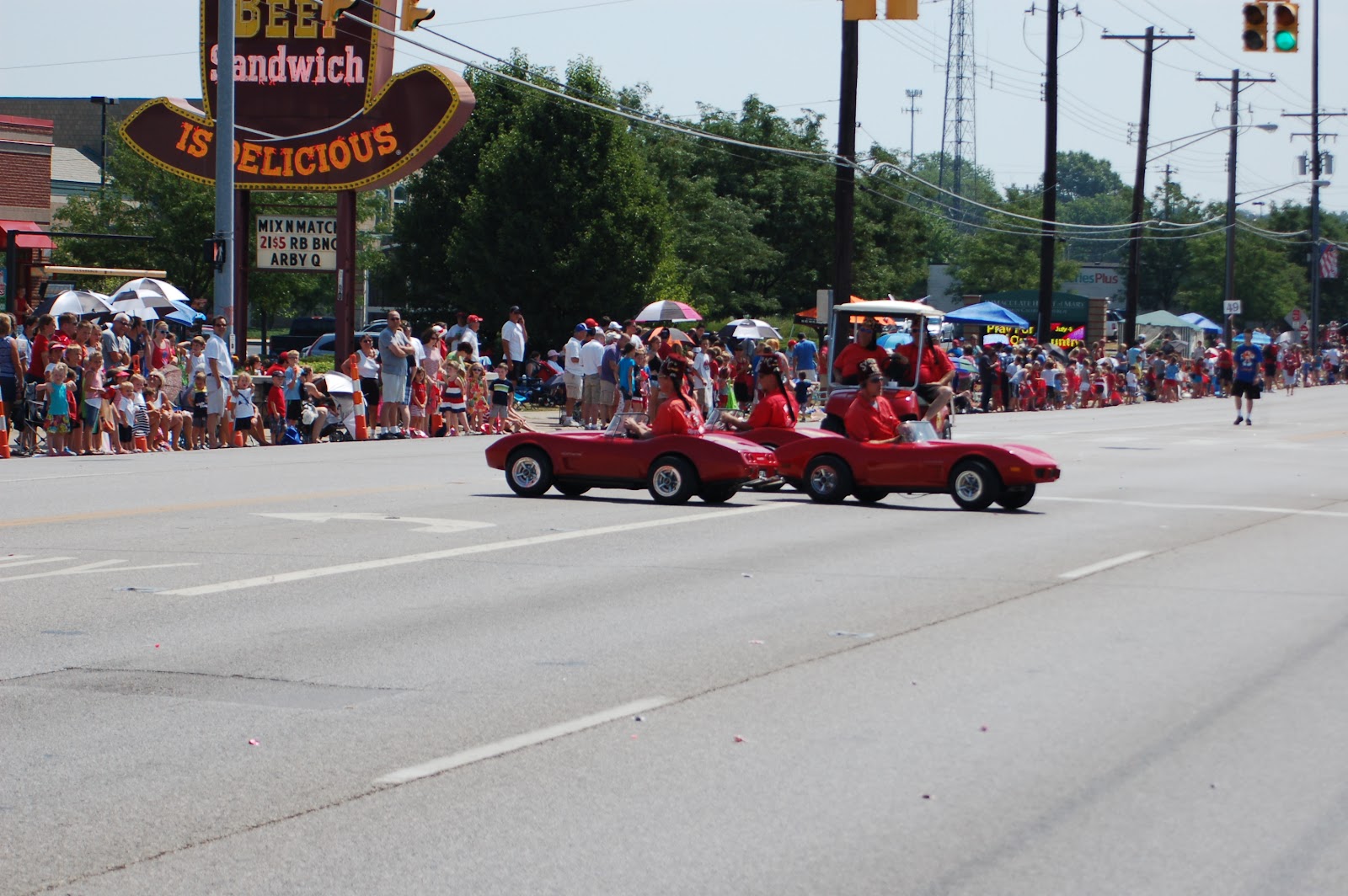 Turnerbudds Car Blog: Parade Route Hot Rods