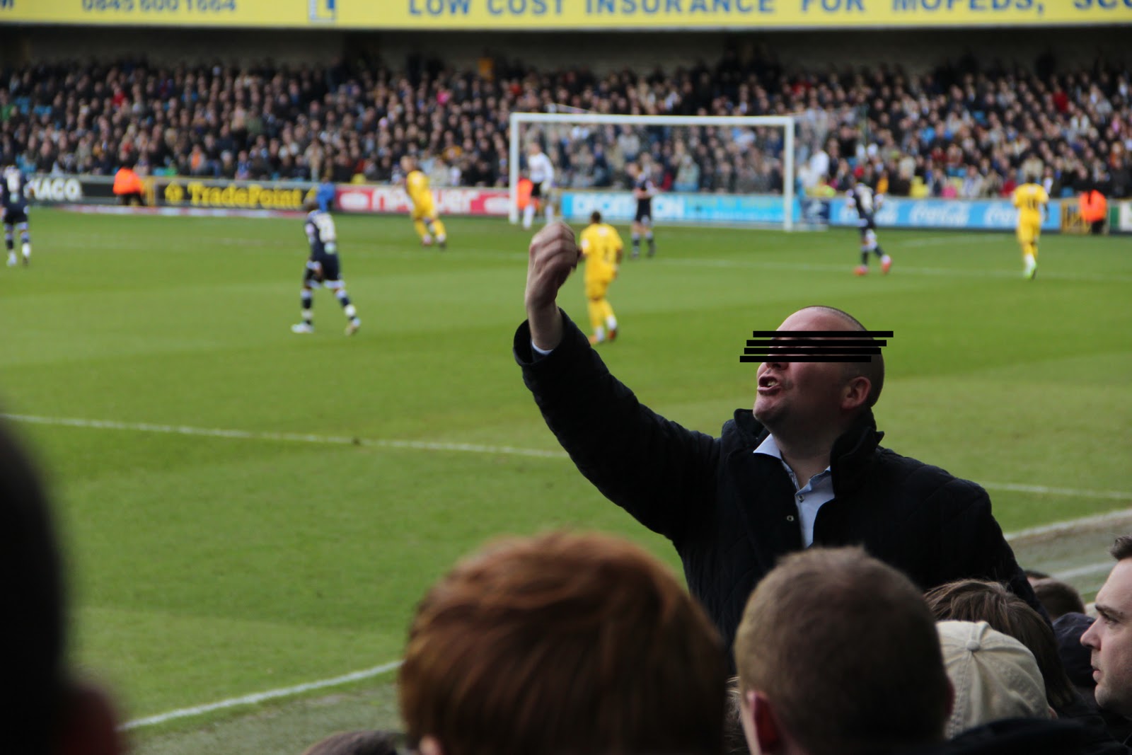 livetolinda: MILLWALL - CRYSTAL PALACE