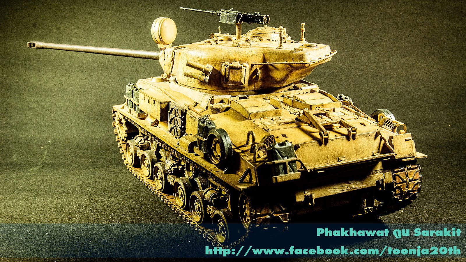 TJ606 Studios: 1/35 Isareli M50 Super Sherman Dragon