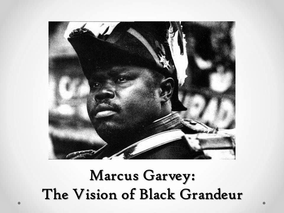Marcus Garvey Rastafari