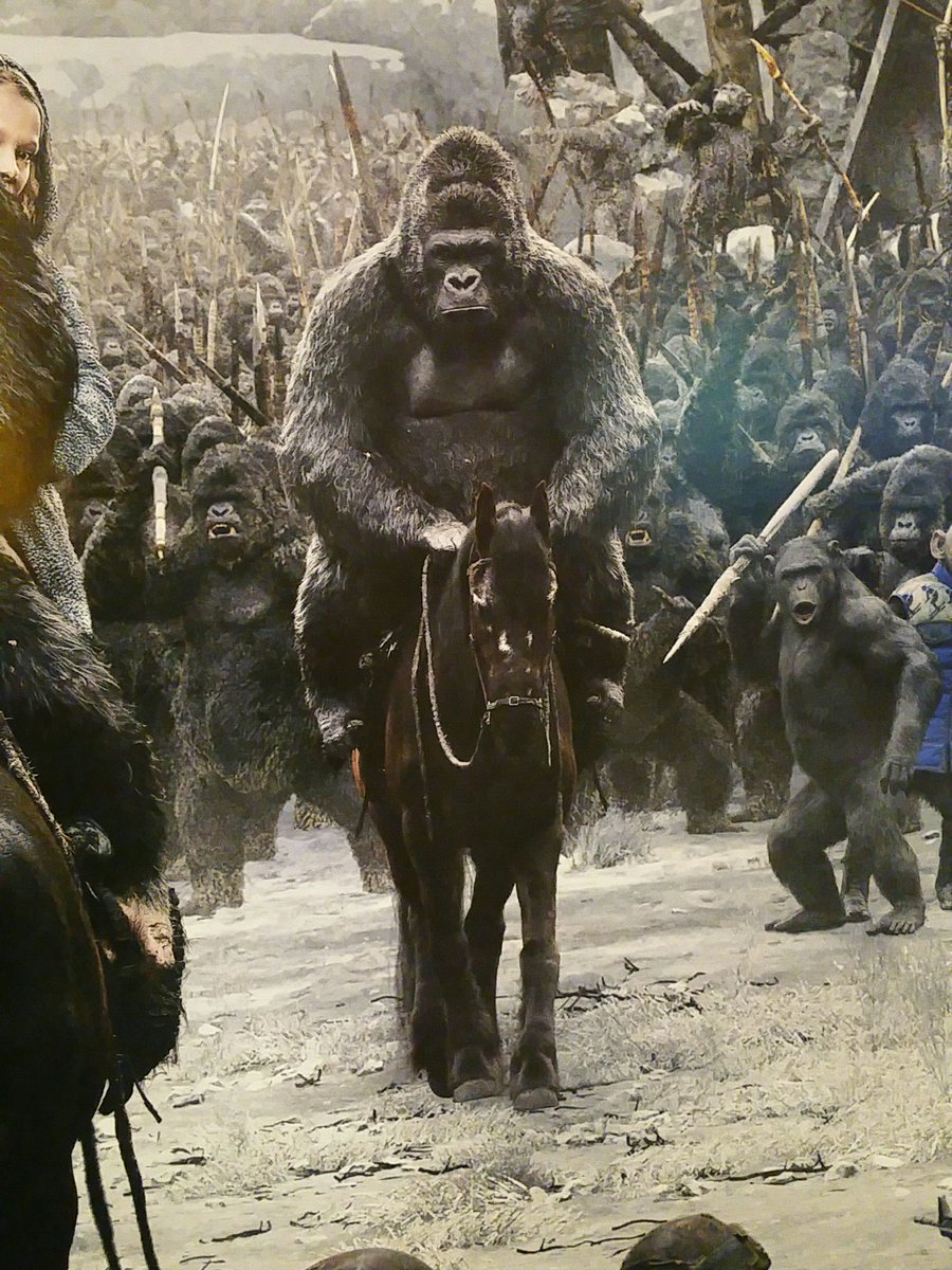 Archives Of The Apes: June 2017