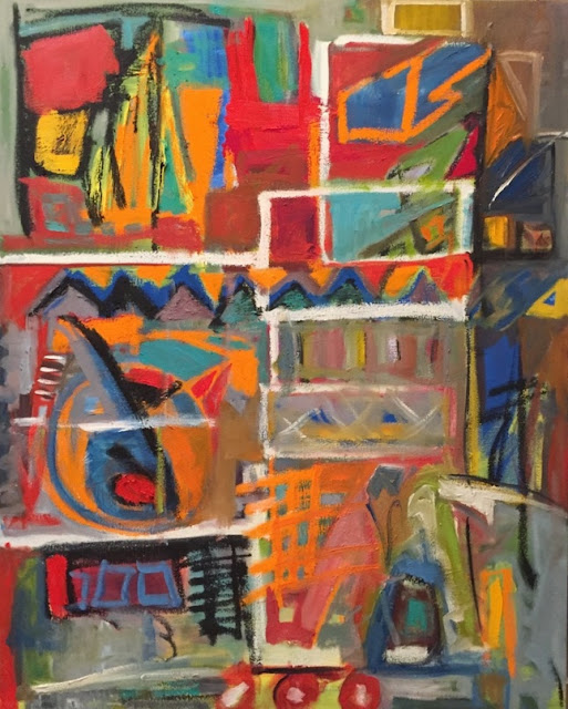 Daily Painters Abstract Gallery: Contemporary Abstract Expressionist ...