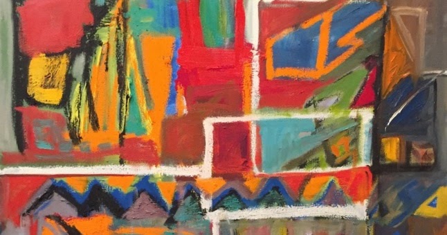 Daily Painters Abstract Gallery: Contemporary Abstract Expressionist ...