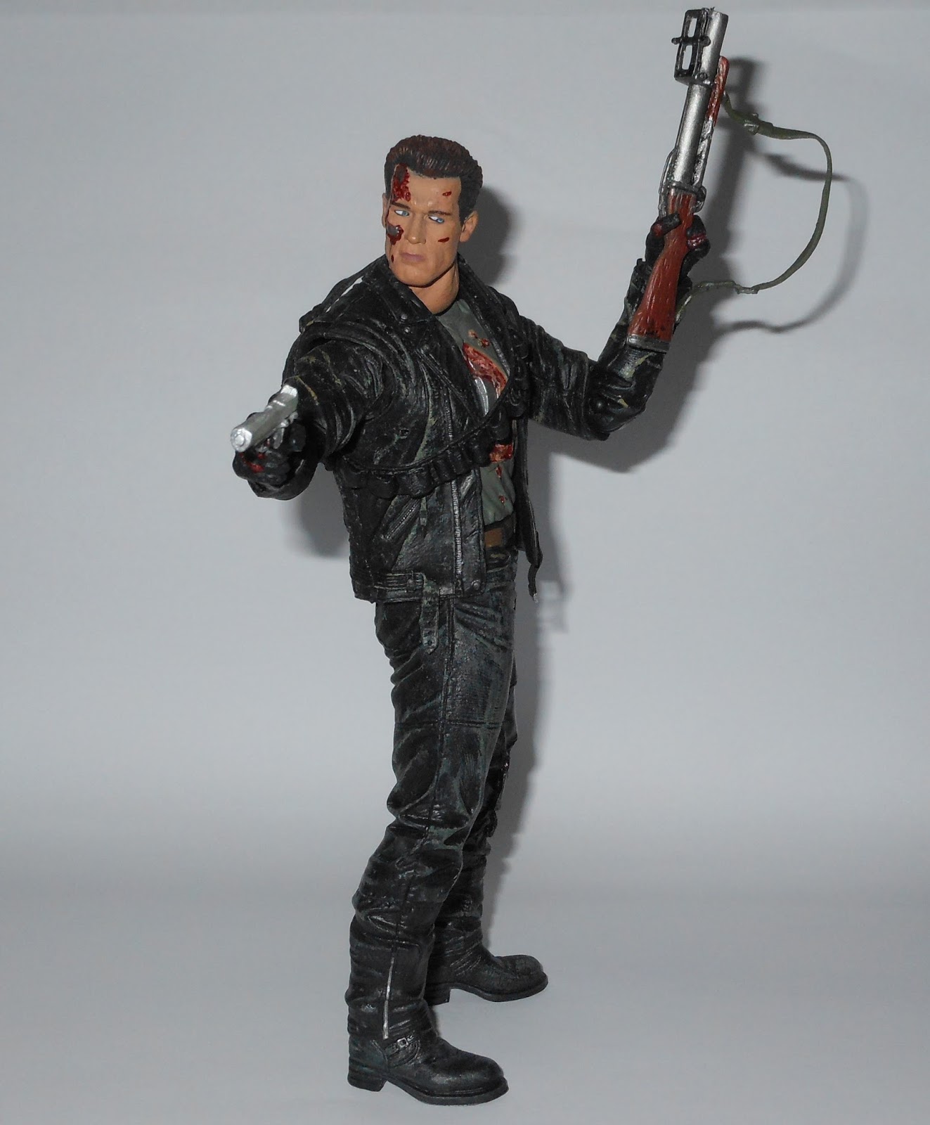 Figuras de Acción A Go-Gó: T-800 (STEEL MILL) (TERMINATOR 2)