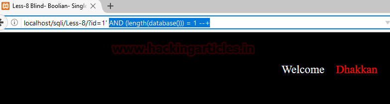 Beginner Guide To Sql Injection Boolean Based Part 2 Hacking Articles