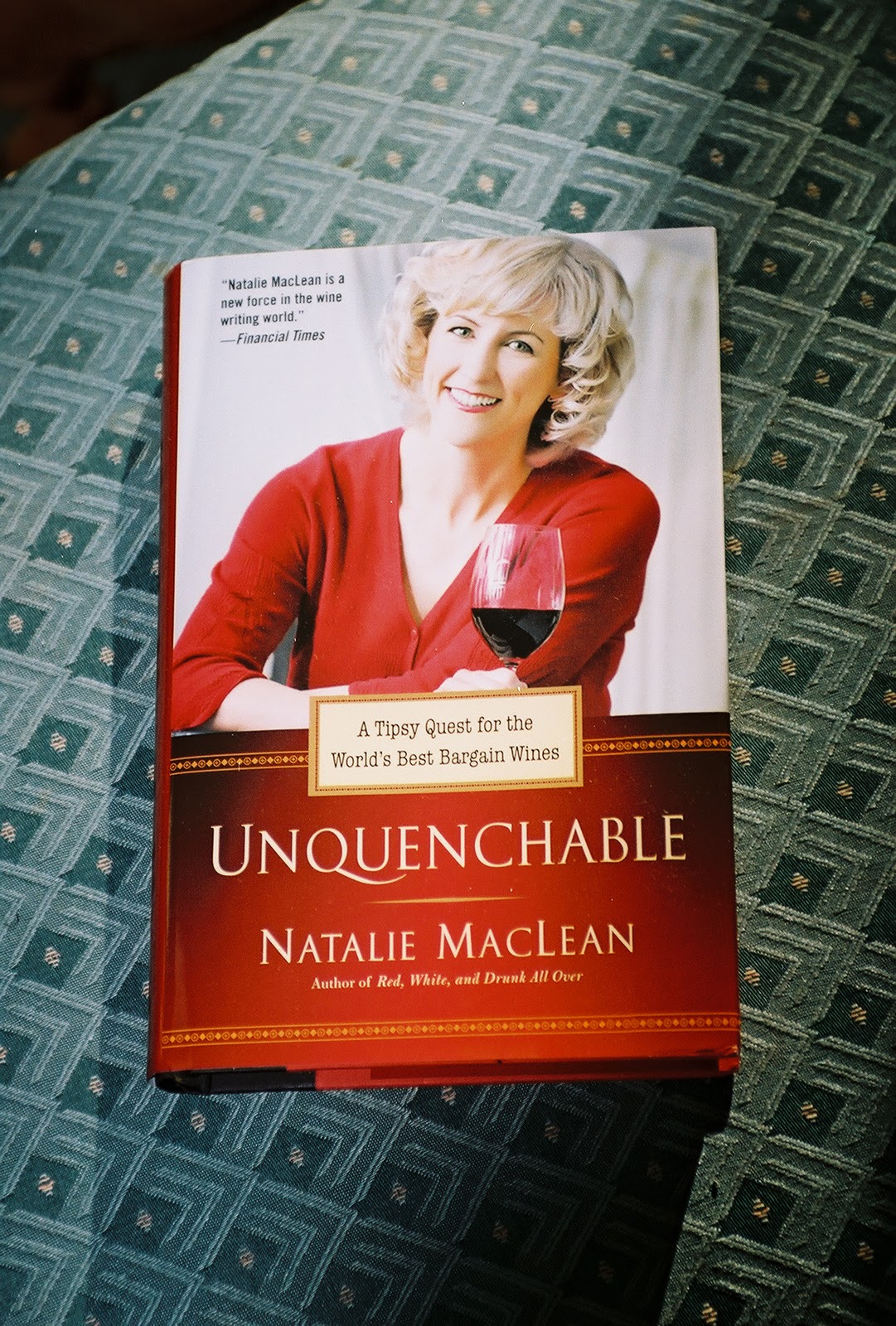 ALFRESCO: Unforgettable. And Still Unquenchable.