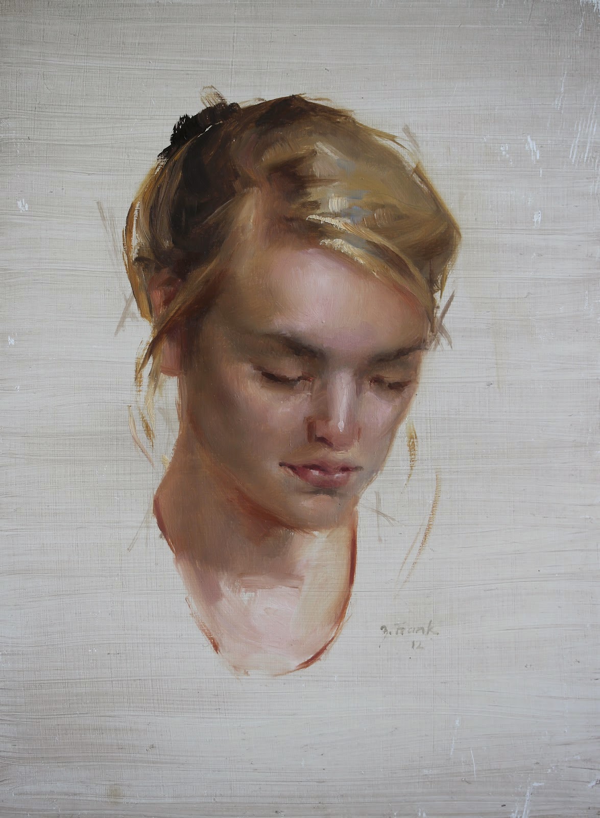 Zoey Frank, 1987 | Figurative painter | Tutt'Art@ | Pittura * Scultura ...