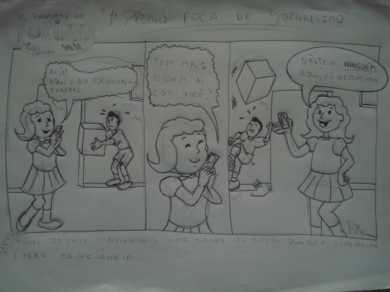 Artejornalista: Minha primeira Charge - Passo a Passo