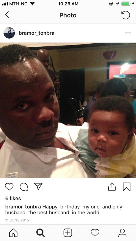 Ken Bramor's Wife, Ehi Ogbebor Says He Is Occult and Their Marriage Was ...