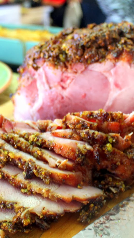 52 Ways to Cook: CITY HAM - Pistachio Crusted Baked Ham - 52 Church ...