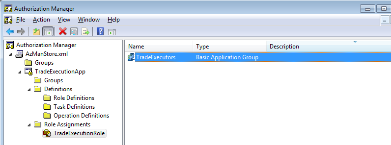 Muhammad Shujaat Siddiqi: WCF Security - AzMan [Windows AuthoriZation ...