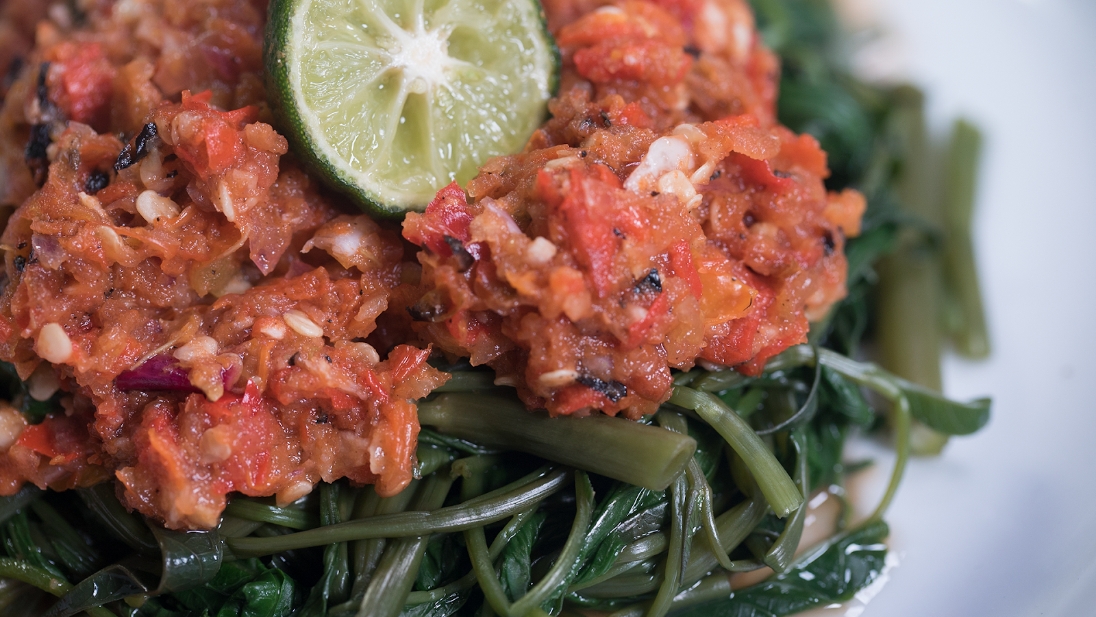 Resep Plecing Kangkung, Sajian Populer dari Lombok