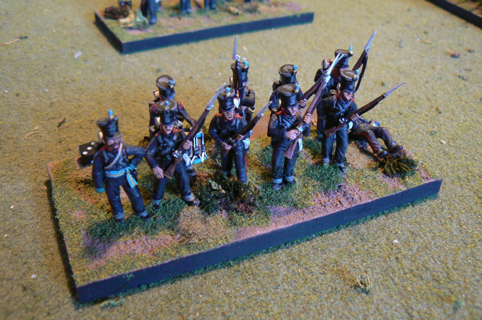 Dots of Paint: Brunswickers of 1815