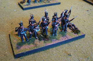 Dots of Paint: Brunswickers of 1815