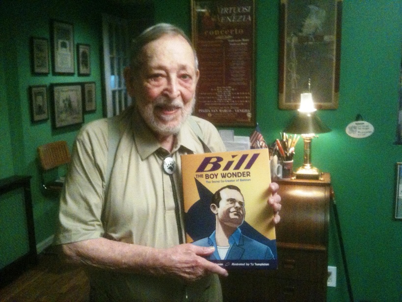 Noblemania: Charles Sinclair (Bill Finger's longtime writing partner ...