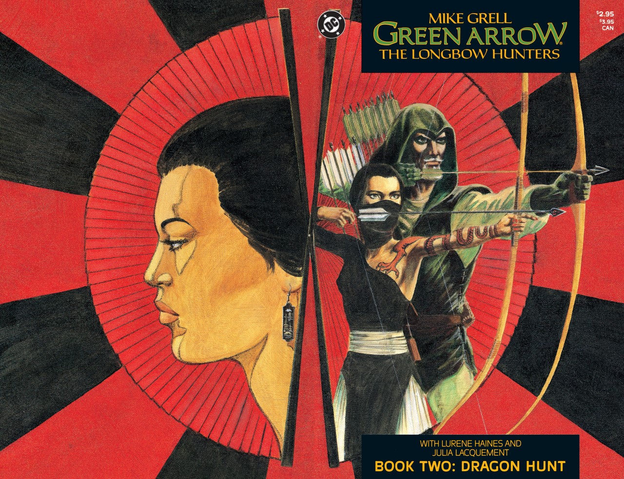 The Dork Review: Rob's Room: Green Arrow The Longbow Hunters by Mike Grell