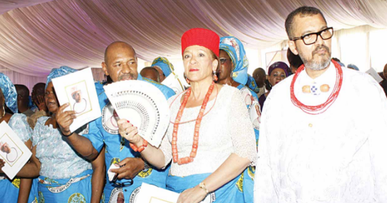 NAIRA HUB: Billionaire Ibru's children fight over property... paternity ...