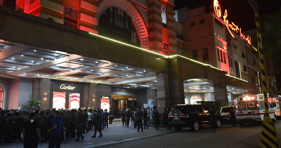 PNP seeks Resorts World security's report on deadly attack ~ TheDailNewsinf