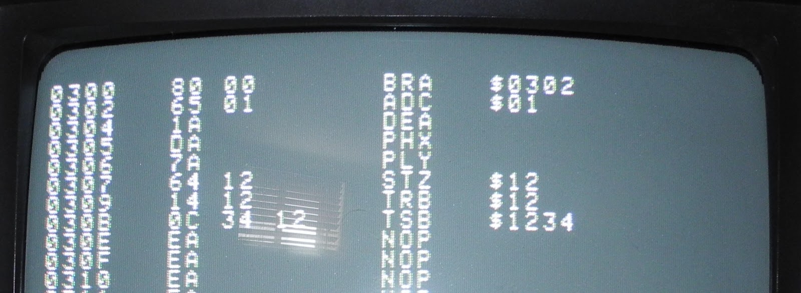 Jeff Tranter's Blog: The 65C02