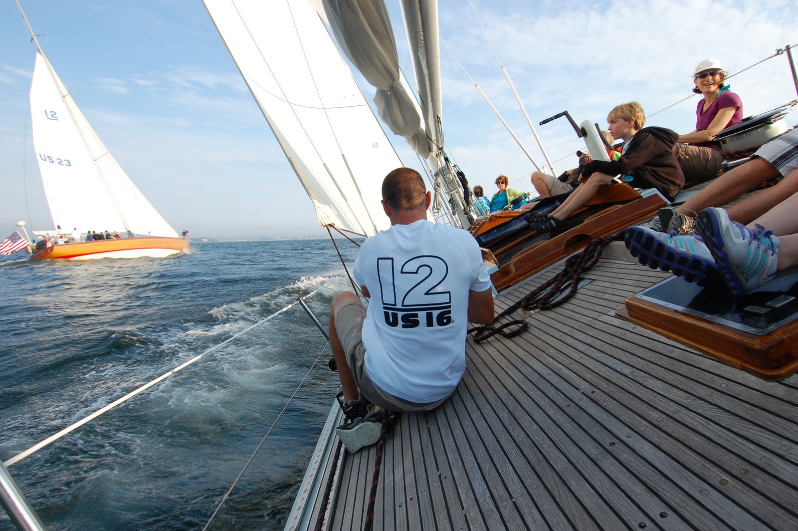 12 Meter Charters - Sailing in Newport, RI: Race to Win - 12 Meter ...