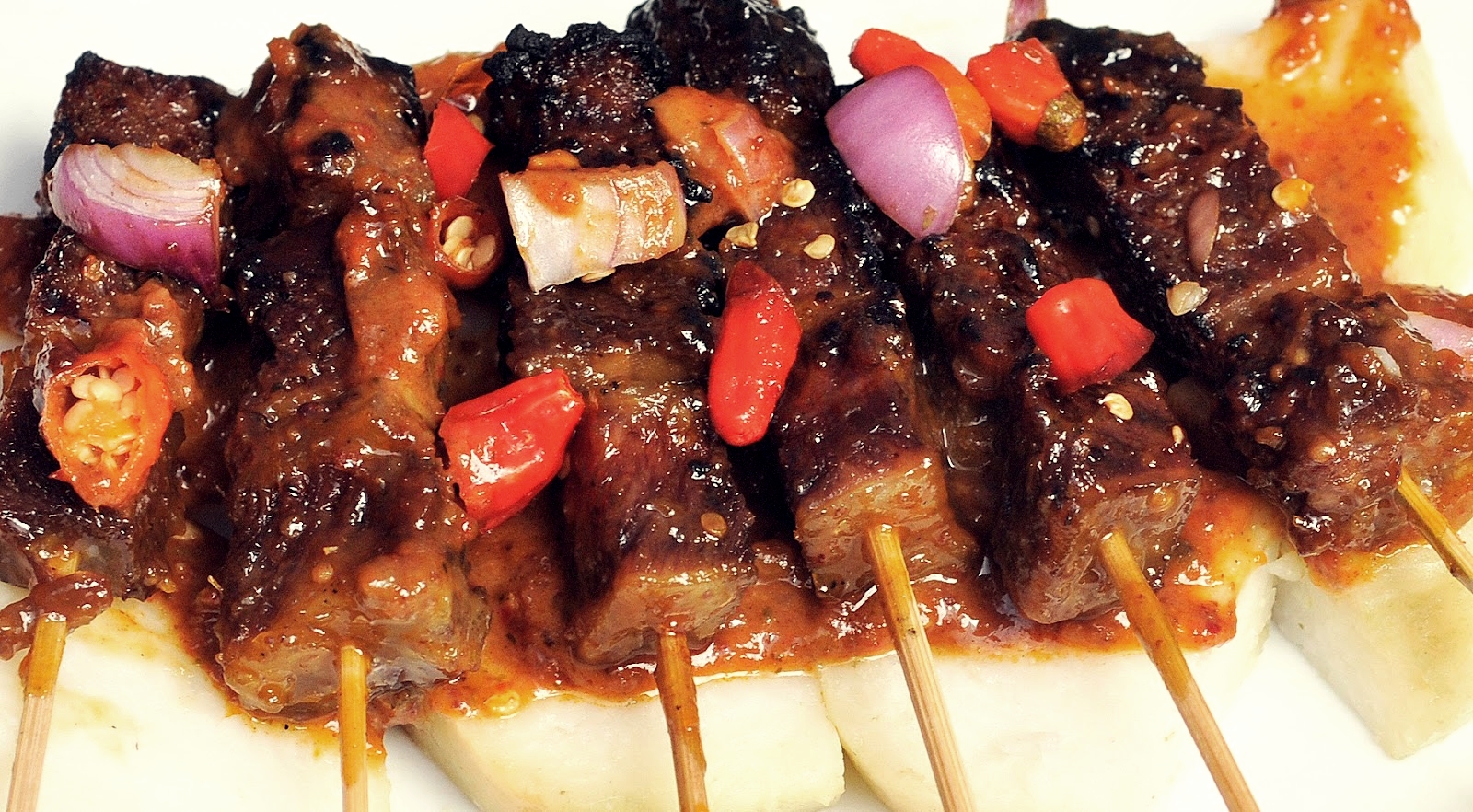 Recipes Beef Sate Manis ~ Cook