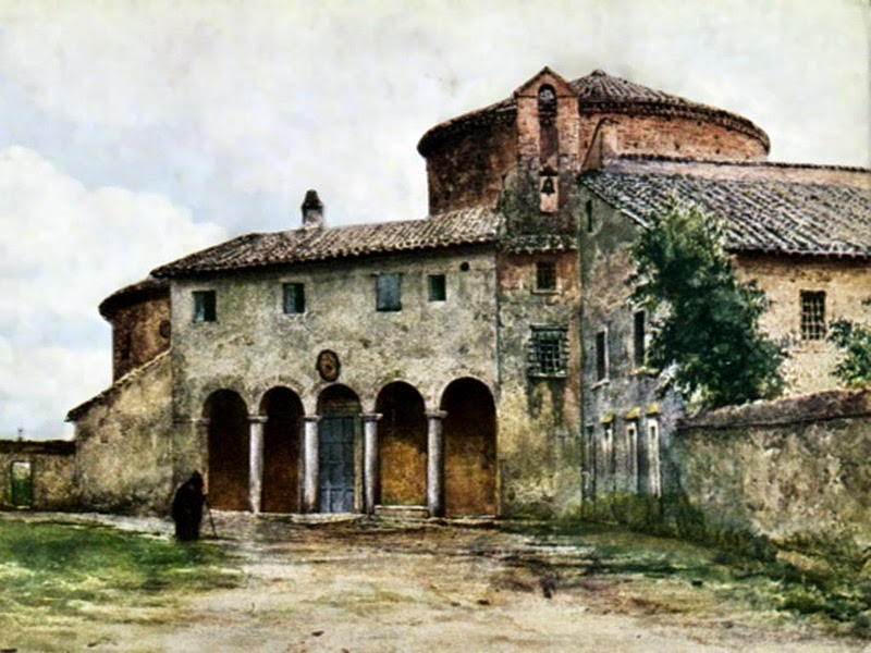 La basílica de Santo Stefano Rotondo en Roma