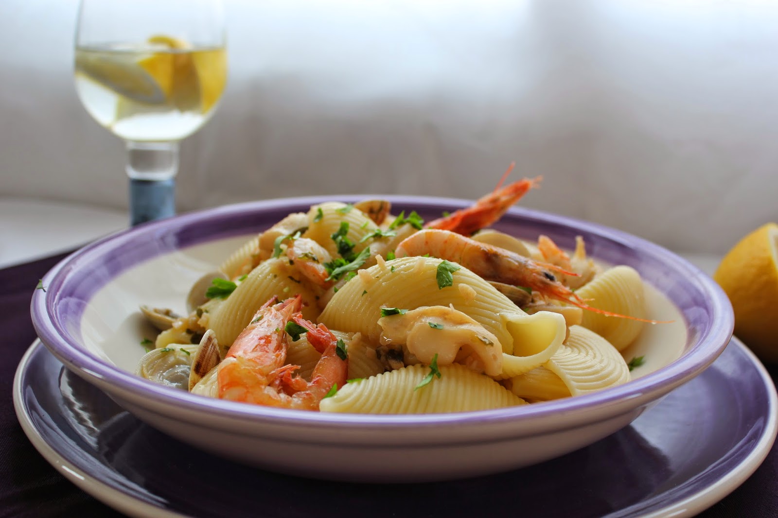 Conchas a la Marinera - Cocinando con las Chachas