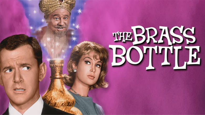 Conjure Cinema: THE BRASS BOTTLE (1964) (shown May, 1994)