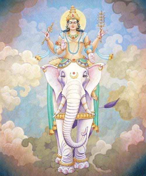 How Indra Lost His Pride? When A Hair Falls From Chest of Shiva Indra ...