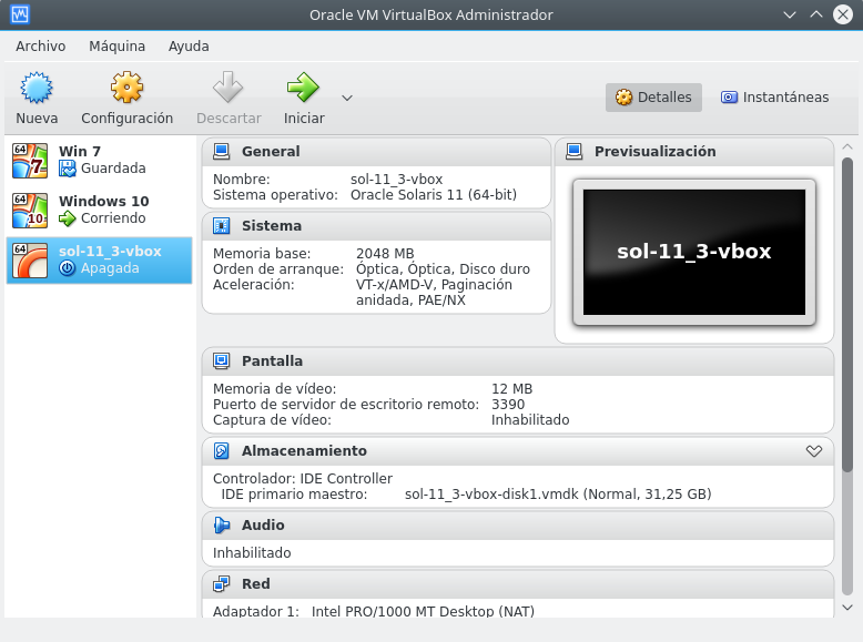 Manejando VirtualBox: Fichero con extensión .ova - Importar máquina ...
