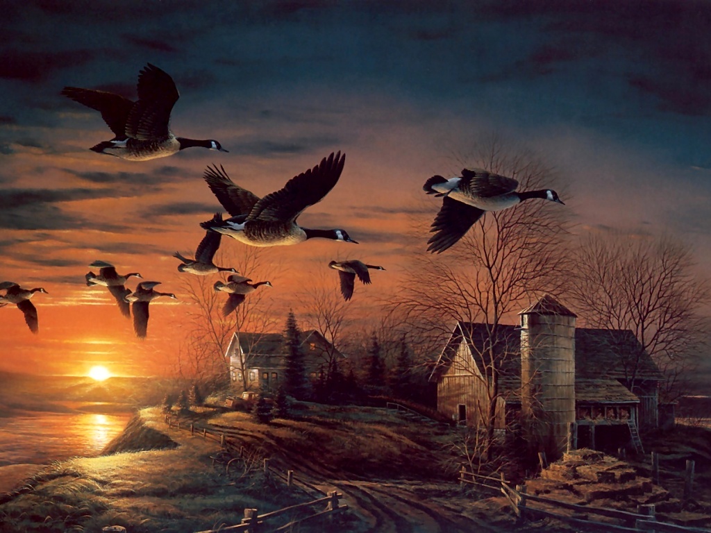 Terry Redlin Art ~ Desktop Wallpapers
